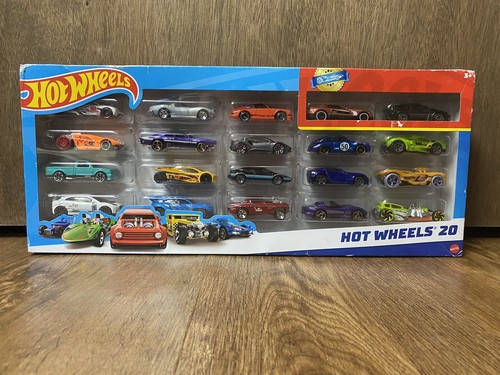 Hot Wheels 20-Car Gift Pack (H7045) for sale online | eBay