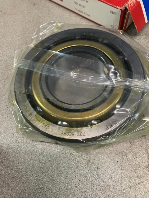 SKF 7311 BECBY Angular Contact Ball Bearing 7311BECBY for sale online ...
