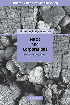 NGOs and Corporations: Conflict and Collaboration by Jonathan Doh ...