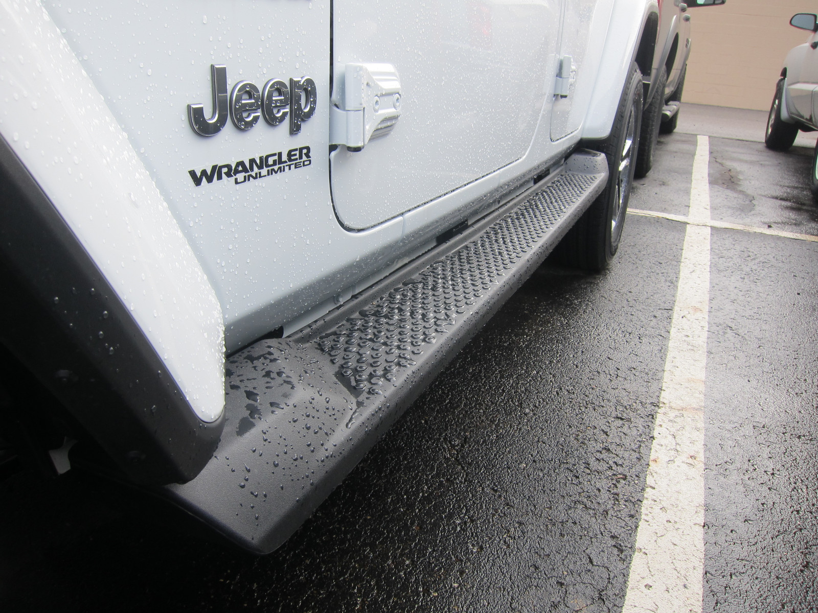 2018-2020 Jeep Wrangler JL 4 Door Running Board Side Steps 82215164ab ...