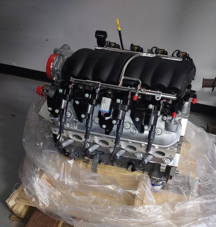 LS3 430hp Complete Engine + ECM/Harness- NEW IN CRATE - Turn Key ...