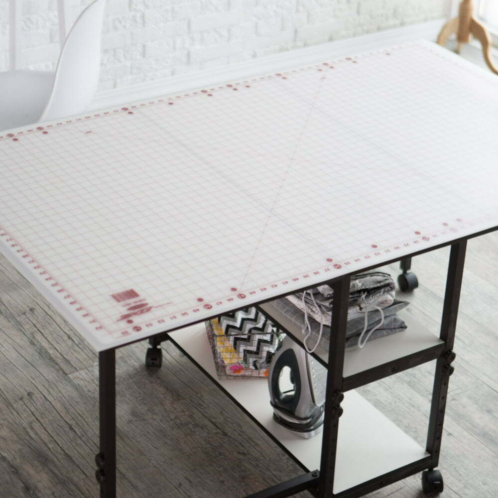 X Large Self Healing Cutting Mat TableTop Quilting For Sewing Craft ...
