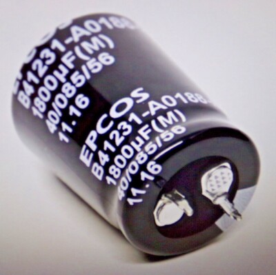 MOUSER ELECTRONICS 871-B4123A8828M000 63VDC 8200UF 20% PVC CAPACITORS ...