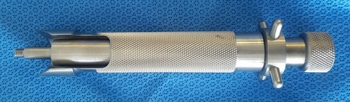 Zimmer 474 Lloyd Nail Driver/Extractor w/Channel for Passing Kirschner ...