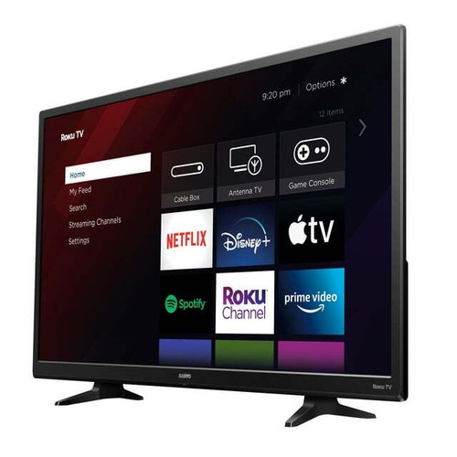 Sanyo 32" Inch 720p HD 60Hz LED Smart Roku TV- FW32R19F | eBay