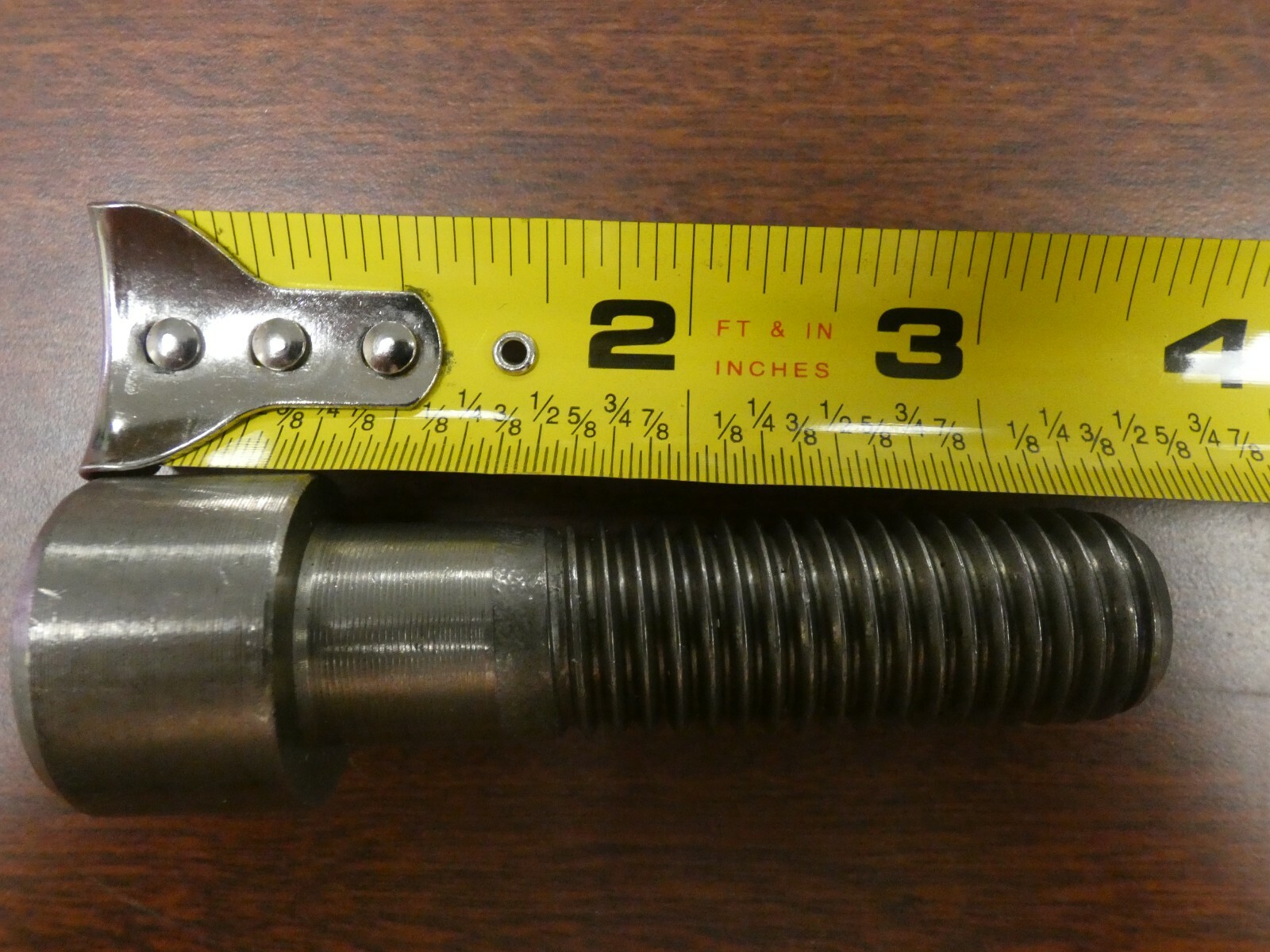 1/2"-13 x 3-1/2" ASTM A574 Hex Drive Zinc Finish Socket Cap Screw (Lot ...