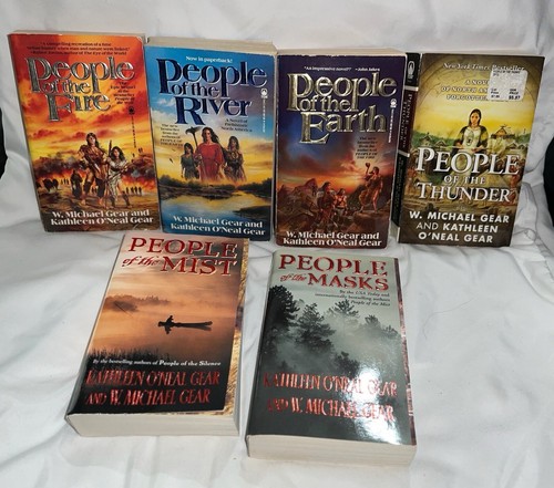 The People Series by W. Michael Gear Kathleen O'neal Gear 6 Paperback ...