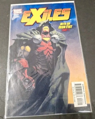 Exiles #23 (2003) 1st App Tony Stark Iron Man/ Dr Doom Mid Grade | eBay