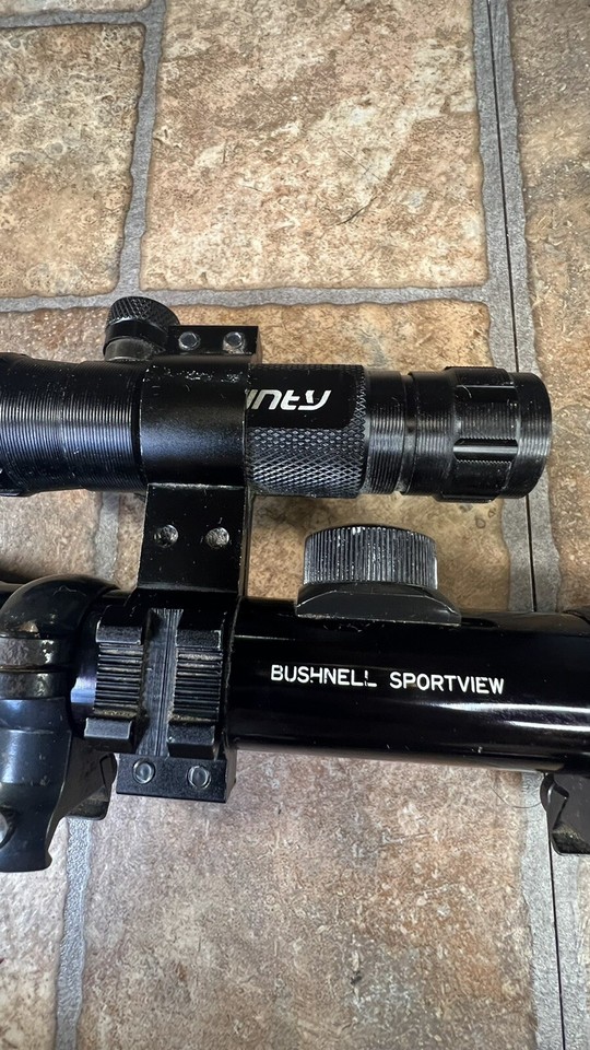 BUSHNELL SPORTVIEW HUNTING RIFLE SCOPE SET ( 2 ) | eBay