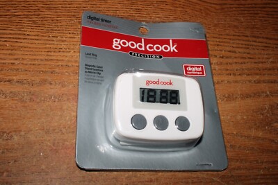 Goodcook Precision Digital Timer w/Magnetic Easel Stand #25315 | eBay