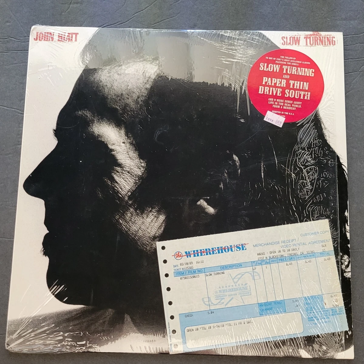 John Hiatt Slow Turning