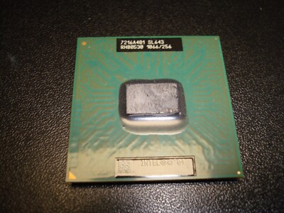 Intel SL643 1066/256 mobil celeron socket 479 cpu | eBay