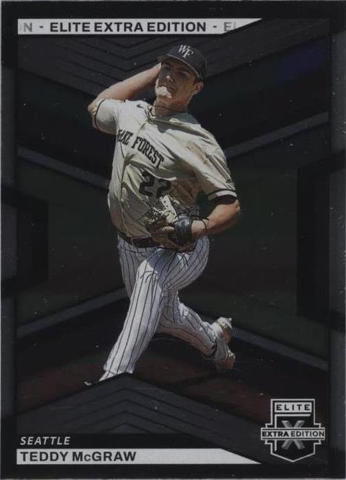 2023 Panini Elite Extra Edition - Teddy McGraw #64 (RC) for sale online ...
