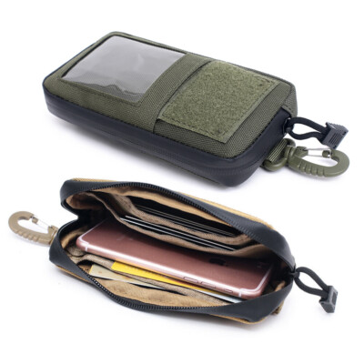 Tactical Molle Pouch Wallet Waist Belt Phone Pocket Key Card Coin ...