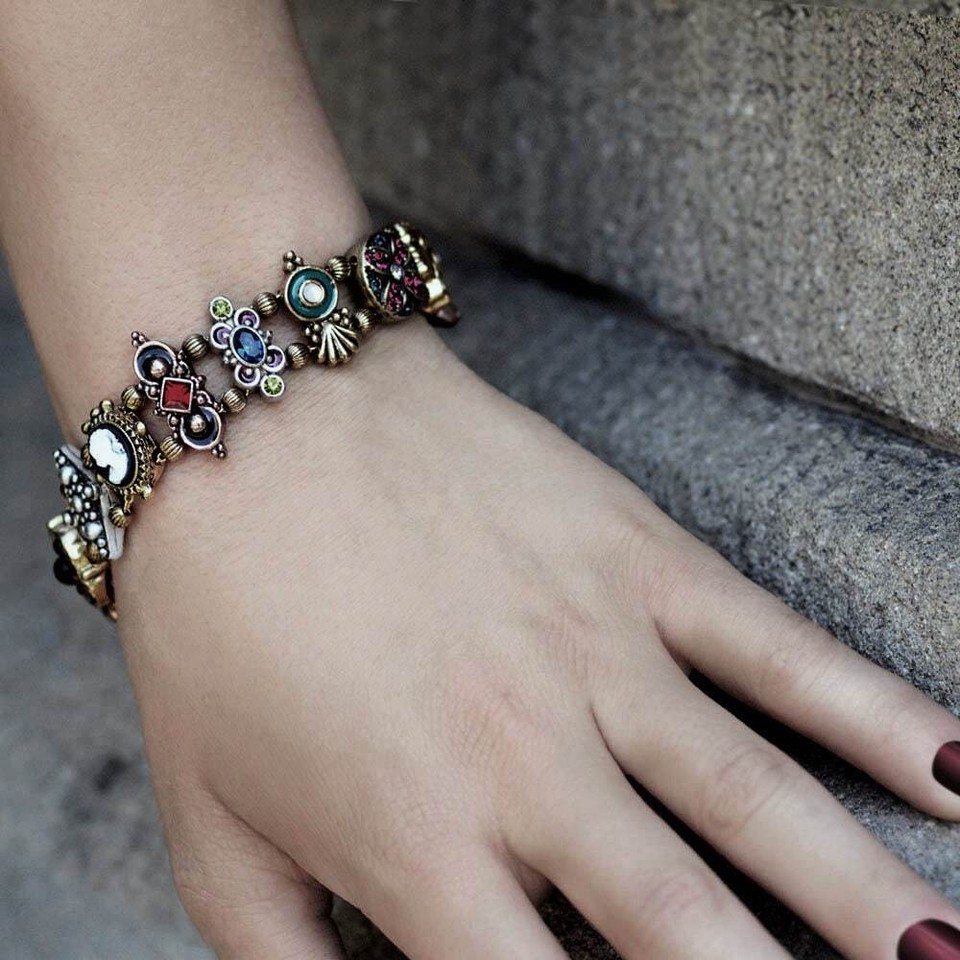 Victorian Slide Bracelet by Sweet Romance USA | eBay
