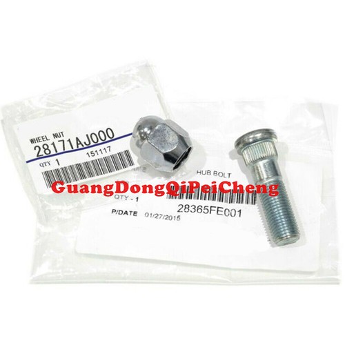 Hot Sell 28171AJ000 28365FE001 For Subaru Wheel Hub Bolt Stud & Nut SET ...