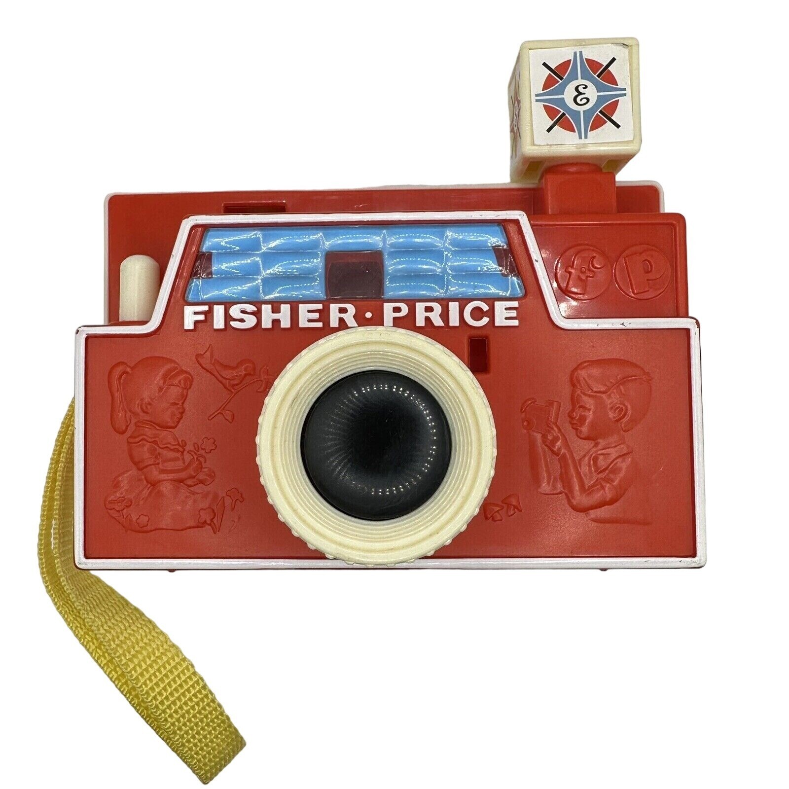 2011 Fisher Price Changeable Picture Disc Camera Remake Just The Camera ...
