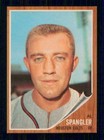 1962 TOPPS BASEBALL # 556 AL SPANGLER J9991 | eBay