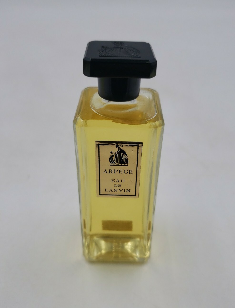 Vintage Lanvin Arpege 2 Fl Oz. Perfume & 1/8 Fl Oz. Extract with ...