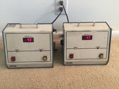 Nova Analytical Systems Portable Dew Point Analyzer, Model 200B, Used ...