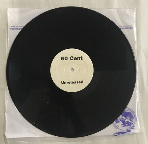 50 Cent Unreleased/12” Vinyl Maxi-Single White Label NM | eBay