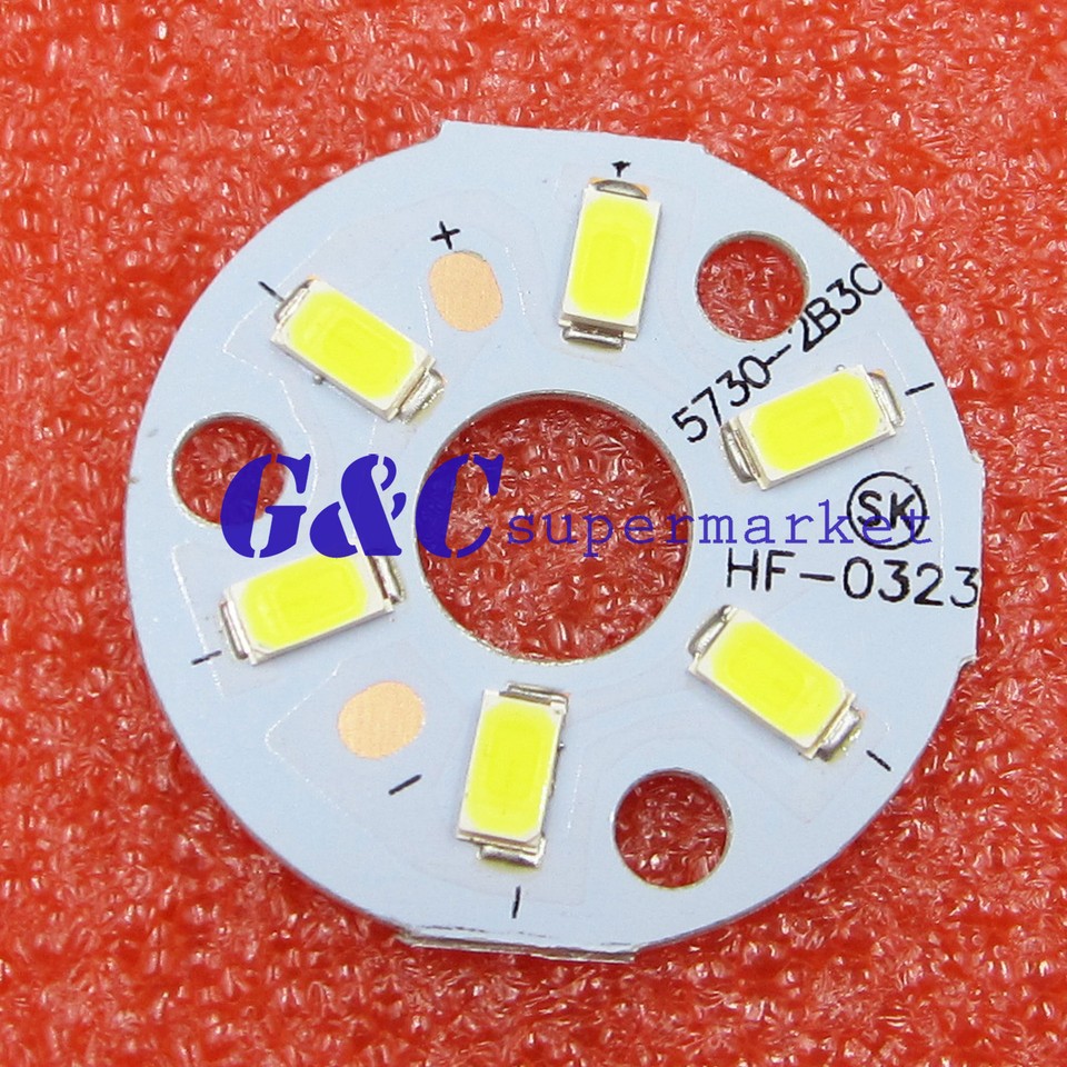 10PCS 3W 5730 White LED Emitting Diode SMD Highlight Lamp Panel High ...
