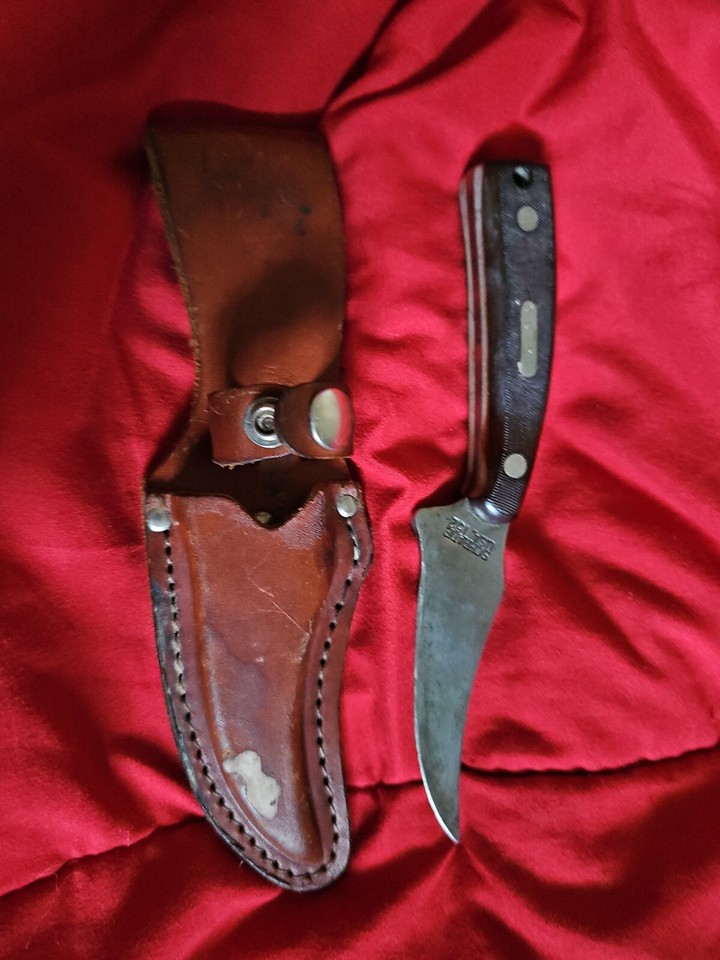 Vintage Schrade Sharpfinger Knife 152OT Near Mint | eBay