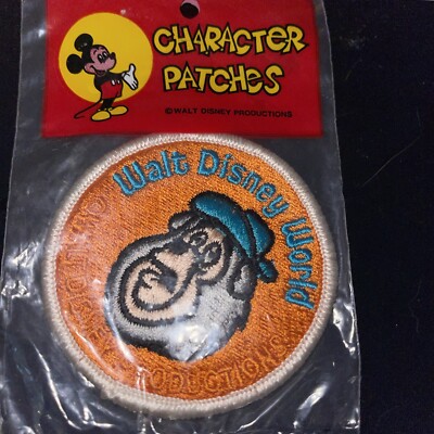 Walt Disney “Big Al” Patch New In Package | eBay
