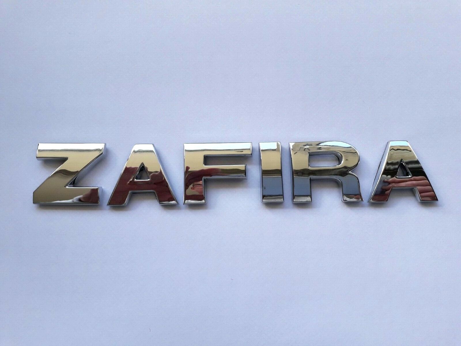 New Chrome 3D Self-adhesive Car Letters badge emblem sticker Spelling ...