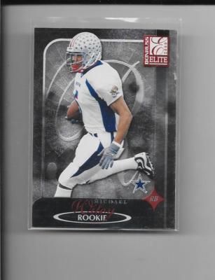 2000 Elite - MICHAEL WILEY - Promo Rookie Short Print SSP - OHIO STATE ...