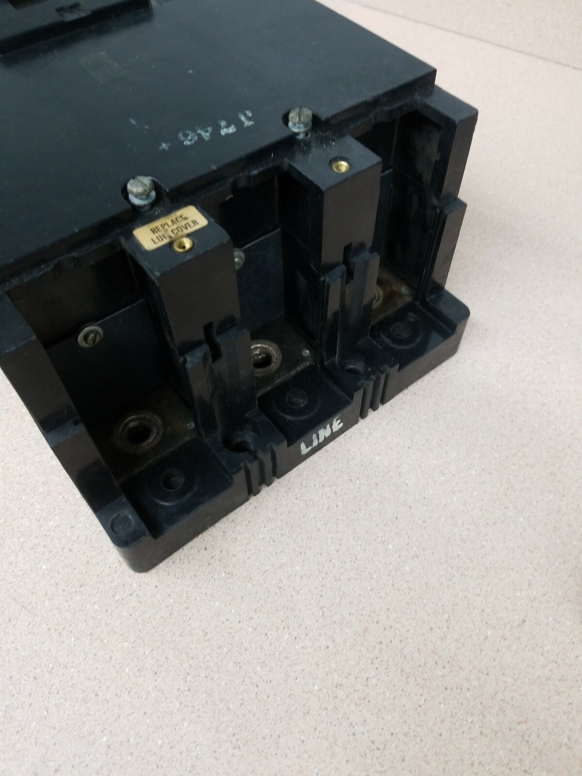 GE General Electric Circuit Breaker TKM 800 Amp 600 Volt 3 Pole | eBay