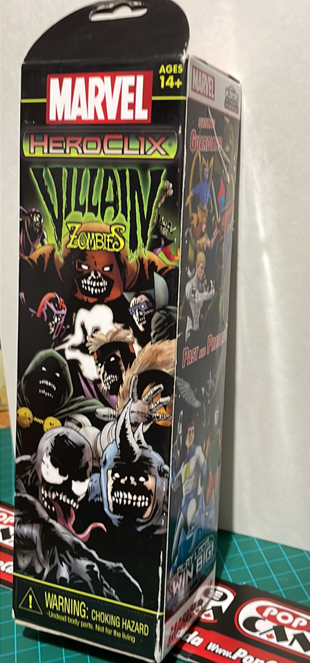 Marvel Heroclix - Guardians of the Galaxy Booster Box [ Wizkids ,NECA ...