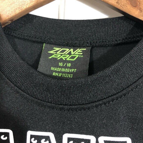 Boys zone pro muscle tank top any game any time 16/18 | eBay