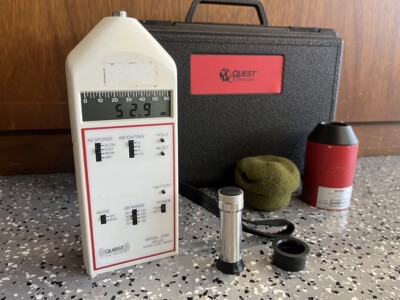 Sound & Audio Measurement - Sound Level Meter Model