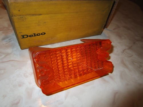 NOS GM Guide 5964676 Park & Directional Signal Lens 1972 Chevrolet ...