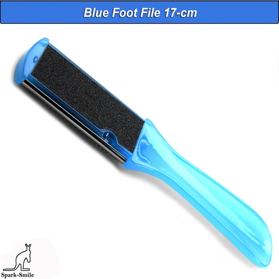 Pedicure Hard Dead Skin Double Sided Foot File Feet Rasp Callus Remover ...