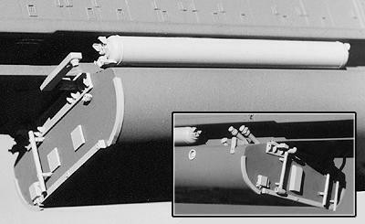 Cannon & Company 2156 HO Scale Fuel Tank Detail Set -- For EMD GP, SD ...