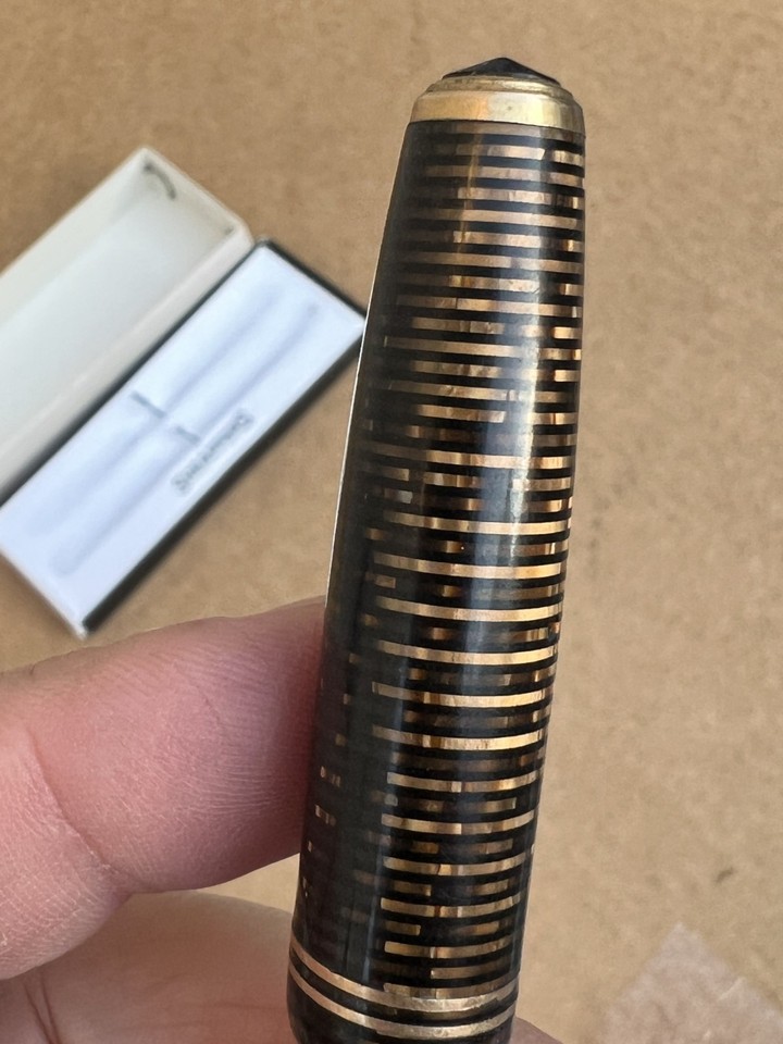 Lot of 2 Parker Pens, Parker 61 14K Gold GF w/ Sheaffer's Case | eBay