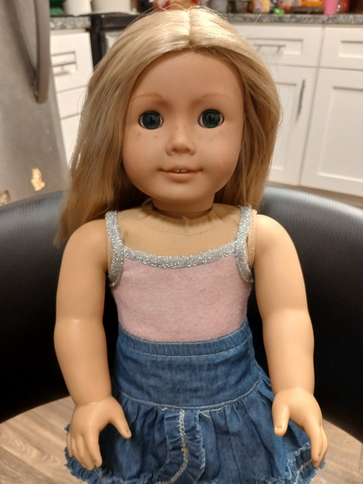 American Girl Doll Kit Kittredge 18" Doll with Julies Wig Cut shorter ...