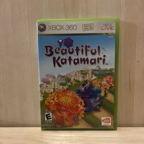 Beautiful Katamari (Microsoft Xbox 360, 2007) Complete CIB W/ Manual | eBay