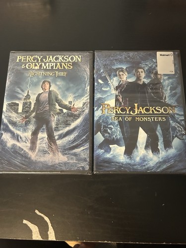 Percy Jackson Two In One DVD Collection Good Condition | eBay