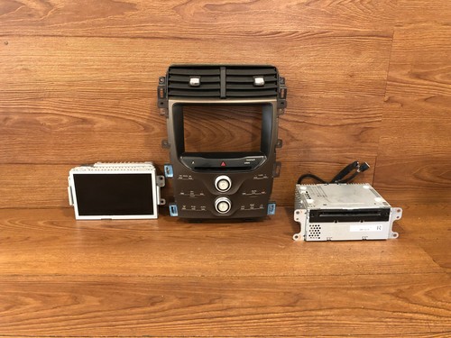 2011 -2014 FORD EDGE MP3 FACE CONTROL PANEL SYNC 2 NAVIGATION STEREO ...
