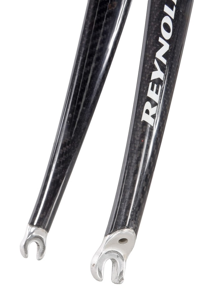 DEAN Bikes El Diente Titanium Road Frameset 56cm Carbon Fork QR Rim ...