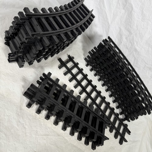 Lot 21 Track Pieces Walt Disney World Resort Railroad Train Set Curved ...