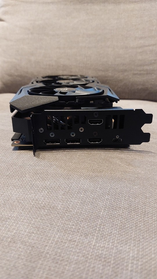 ASUS ROG Strix GeForce RTX 2080 Super 8GB GDDR6 Grafikkarte - DEFEKT ...