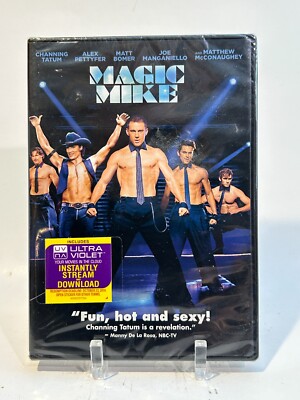 Magic Mike (DVD, BRAND NEW) 883929249282| eBay
