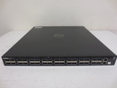 Dell PowerSwitch S6000 32-Port 40GbE QSFP+ Ethernet Switch | eBay