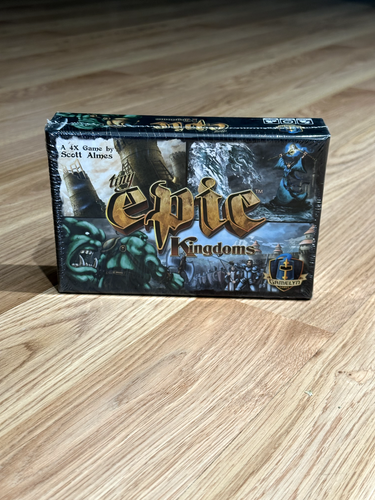 Gamelyn Games Tiny Epic Kingdoms New/Sealed By Scott Almes | eBay