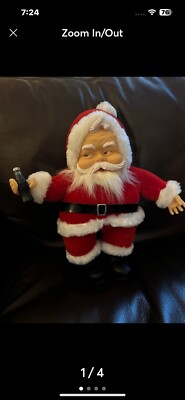 Rich’s Santa 1988 Holding Coke | eBay