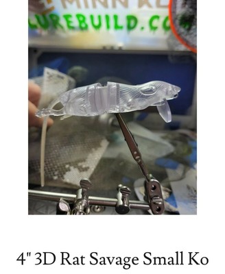 Swimbait - Rat Swimbaits